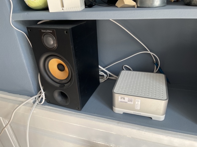 2 speakers Bower & Wilkins and Sonos Connect amplifier - PS Auction ...