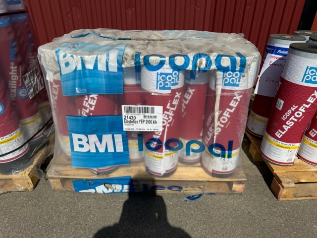 Underlay cardboard Icopal Elestoflex - PS Auction - We value the future ...