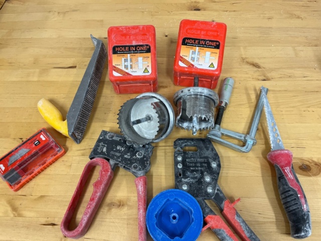 Div Tools for plastering - PS Auction - We value the future - Largest ...