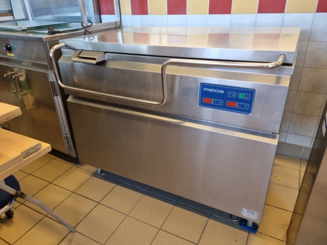 hackman Metos Frying Table - PS Auction - We value the future - Largest ...