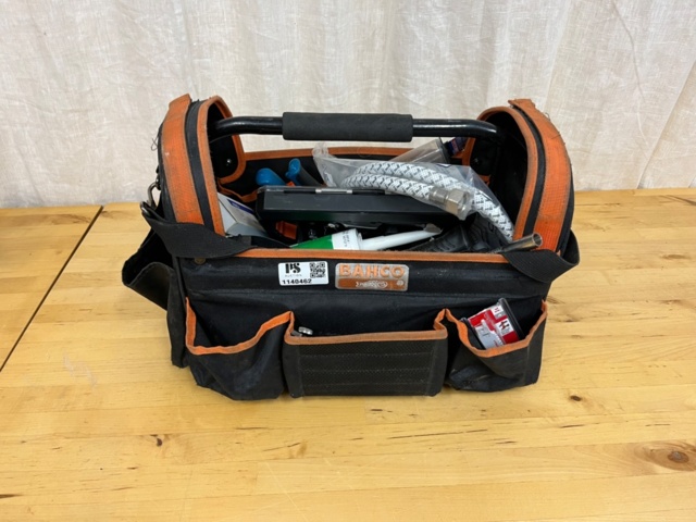 Bahco tool bag with various tools - PS Auction - We value the future ...