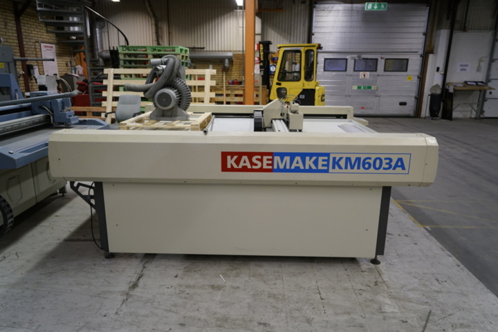 Cutting table KASEMAKE, KM603A - 2004 - PS Auction - We value the ...