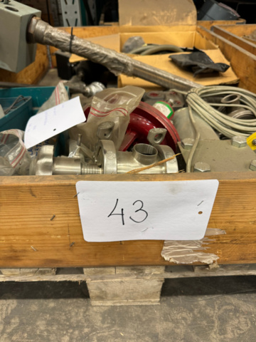 Load cells, control valves and electric heating cartridge. - PS Auction ...