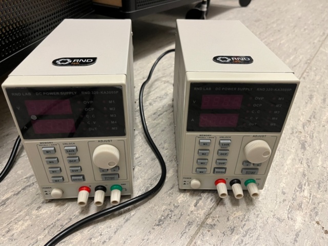 RND - Laboratory power supply unit - PS Auction - We value the future ...