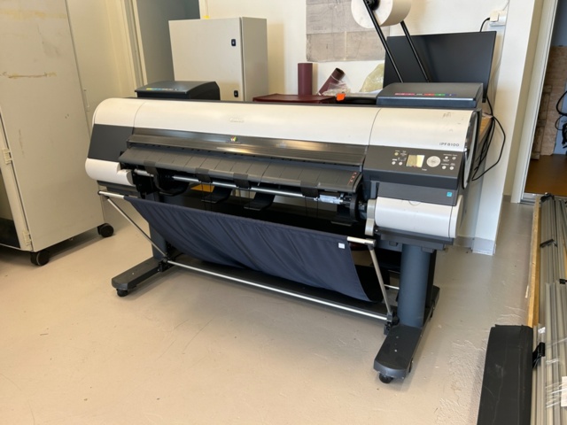 Large format printer Canon iPF8100 - PS Auction - We value the future ...