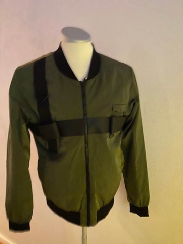 Letasca - Nylon bomber jackets from Italian designer brand - PS Auction ...