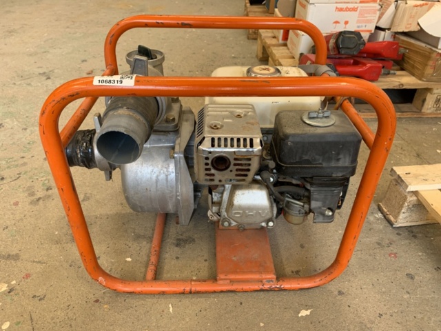 Gasoline-driven service water pump SEH-80X with Honda engine - PS ...