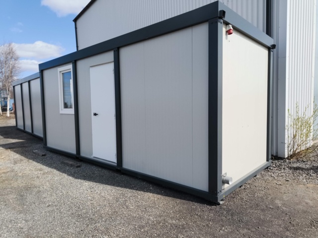 Office / Work module SP Containers - New - PS Auction - We value the ...