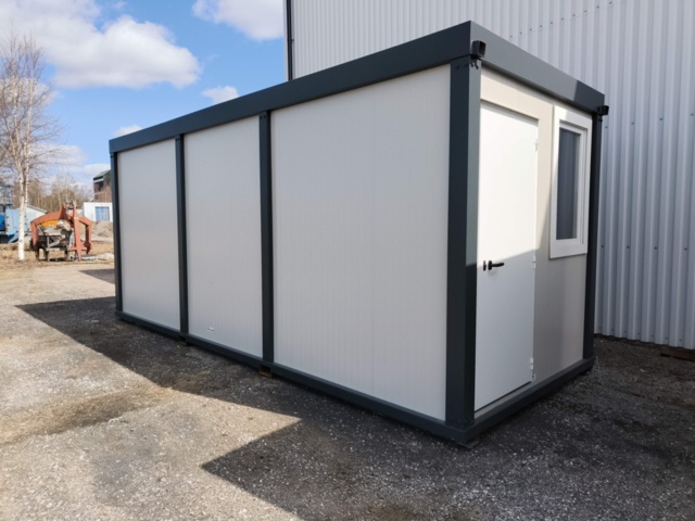 Office / Work module SP Containers - New - PS Auction - We value the ...