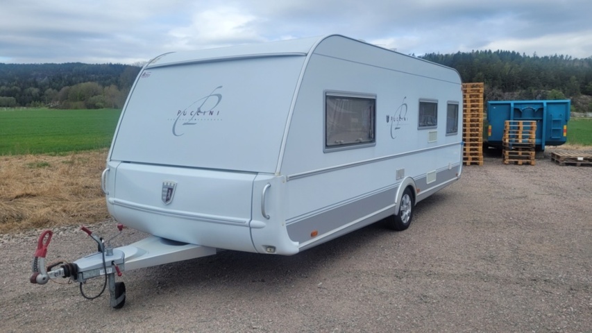 Caravan PUCCINI 580 SPEC TABBERT - 2010 - PS Auction - We value the ...
