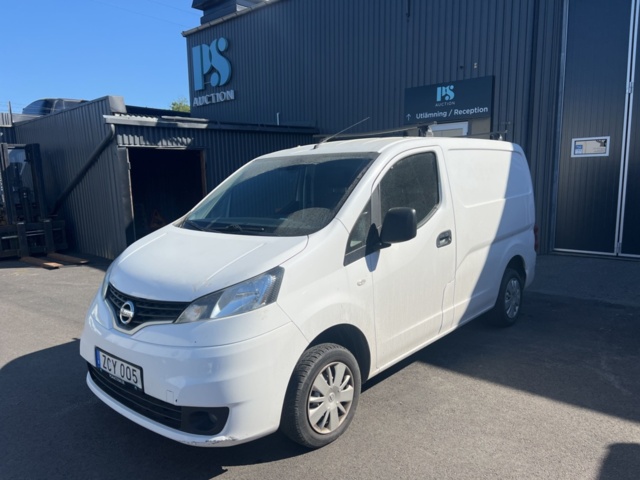 Nissan NV200 Van with utility interior - 2018 - PS Auction - We value the future - Largest in ...