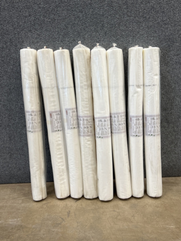 8 rolls of Jabo fiber cloth 1.4x25 m - PS Auction - We value the future ...