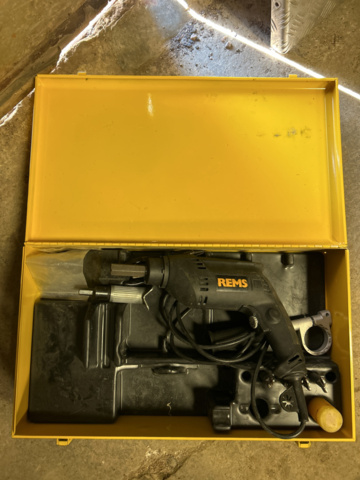 Rems - Pipe expander - PS Auction - We value the future - Largest in ...