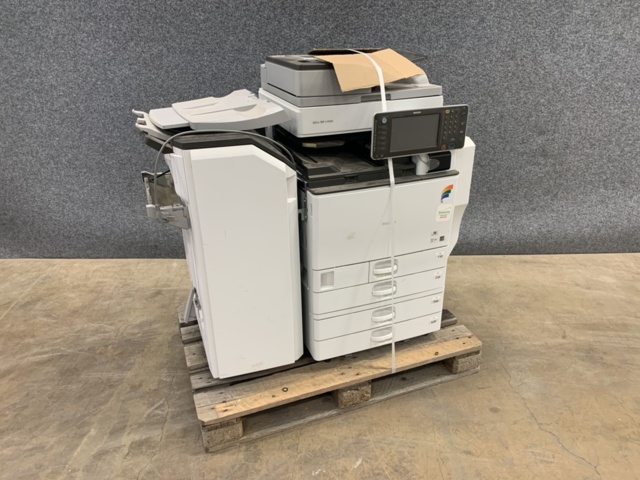 Printer Ricoh MP C4502/Aficio - PS Auction - We value the future ...
