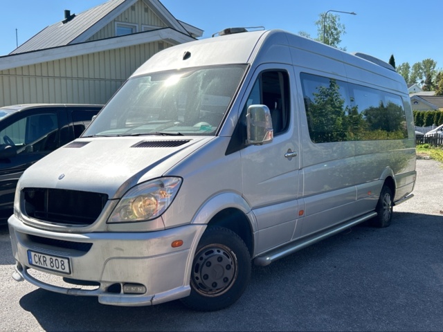 Mercedes-Benz Sprinter 516 CDI Bus -2010 - PS Auction - We value the ...