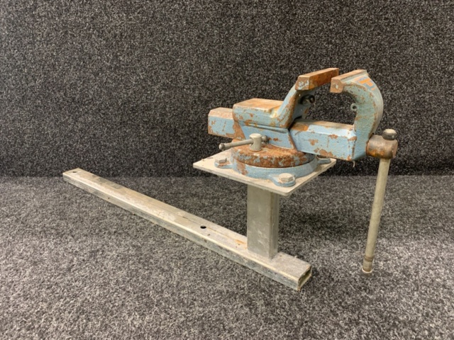 Bench vise Matador 120 - PS Auction - We value the future - Largest in ...