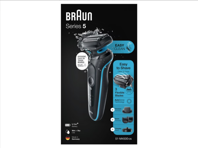 Shaver Braun Series 5 51-M4500cs (mint) - PS Auction - We value the ...