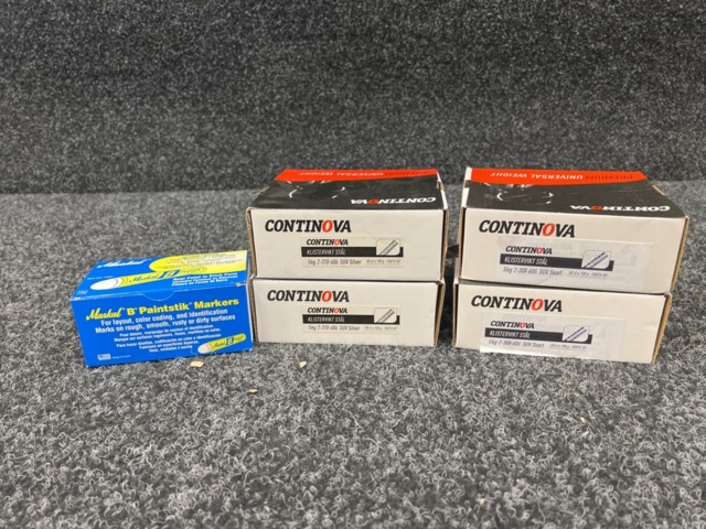 Adhesive weights Continova Steel - PS Auction - We value the future ...