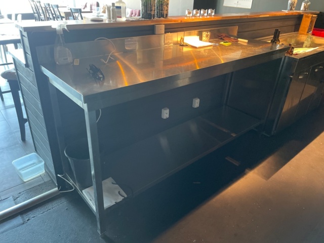 Stainless bench - PS Auction - We value the future - Largest in net ...