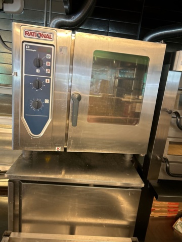 Rational oven CD61 with stand - PS Auction - We value the future ...