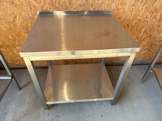 Stainless bench - PS Auction - We value the future - Largest in net ...