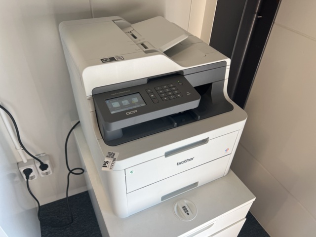 Printer Brother DCP-L3550CDW - PS Auction - We value the future ...
