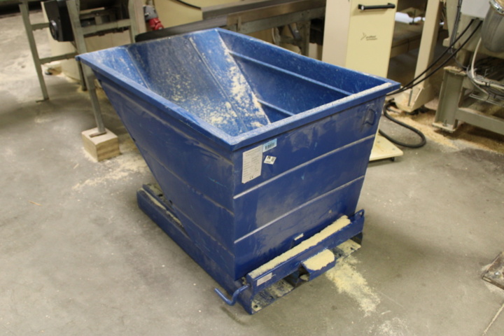 Tippable waste container Intra Tippo 300 light - PS Auction - We value ...