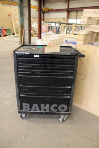 Tool trolley Bacho E72 - PS Auction - We value the future - Largest in ...