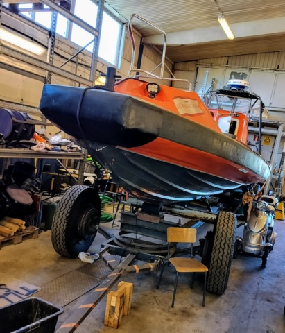 Rescue boat alusafe 770 twin frb -2007 Volvo Penta engine 2007 and boat ...