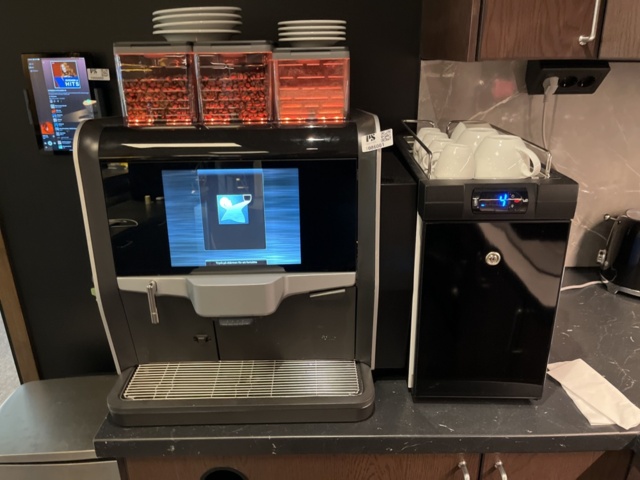 Coffee machine including milk cooler - De Jong DUKE NIO 20.1 FM -2022 ...