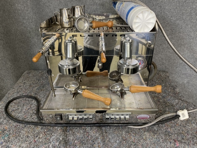 Espresso machine, Elektra Compact T3 - PS Auction - We value the future ...