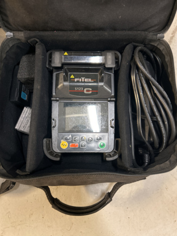 Fiber weld Fitel s123 C - PS Auction - We value the future - Largest in ...