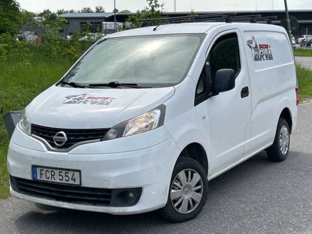 Nissan NV200 Van -2017 - PS Auction - We value the future - Largest in net auctions