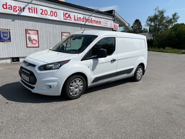 Ford Transit Connect 230 LWB 1.5 TDCi Powershift, 120hk, 2018 ...
