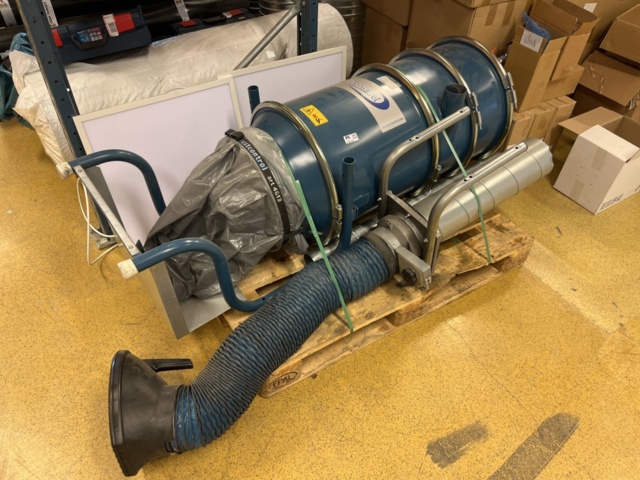 Dust separator Dustcontrol DC 11000 - PS Auction - We value the future - Largest in net auctions