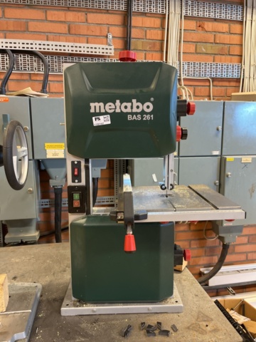 Band saw, Metabo BAS 261 Precision - PS Auction - We value the future ...