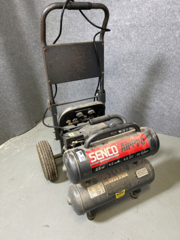 Senco kompressor - Auktioner online - Nätauktioner & Konkursauktioner ...