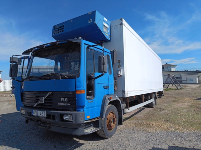 Volvo FL615 4X2 -99 - Auktioner online - Nätauktioner ...