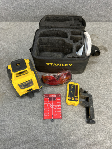 Stanley rotation laser - PS Auction - We value the future - Largest in ...
