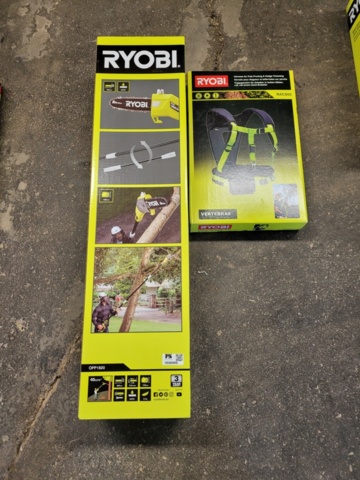 Ryobi (Chain Saw+Harness) - PS Auction - We value the future - Largest ...