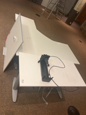 Desk 2 pcs. Whiteboard 1 pc - PS Auction - We value the future ...