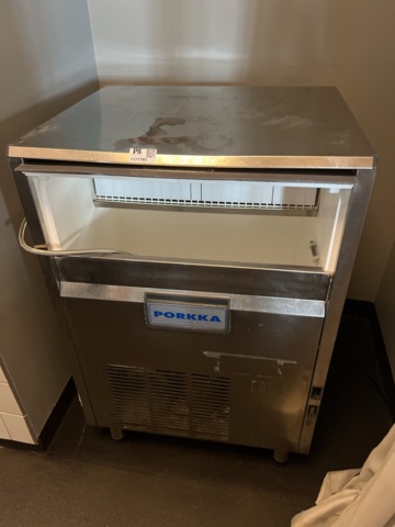 Ice machine Porkka Migel Mod. KL71 - PS Auction - We value the future ...