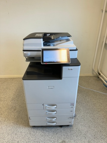 Ricoh IM C3000LT laser MFP printer - PS Auction - We value the future ...