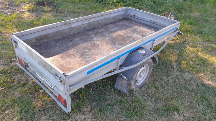 Trailer Brenderup B02 -2015 - PS Auction - We value the future ...