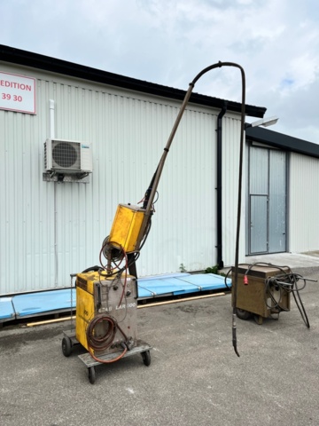 Welding newly renovated with cooling - ESAB LAR 500 - PS Auction - We ...
