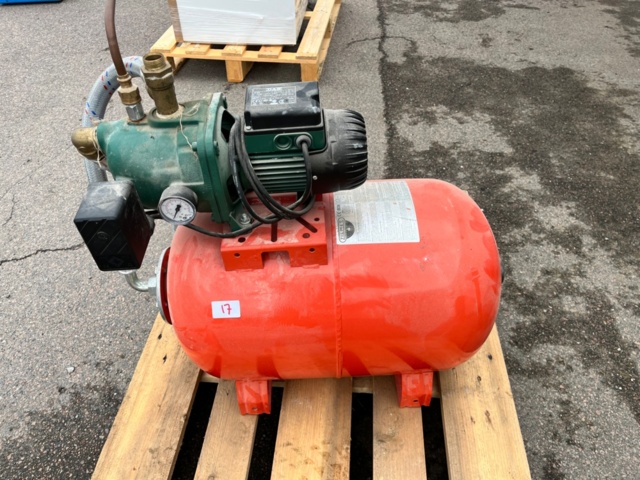 Automatic pump DAB JET 82 M - PS Auction - We value the future ...