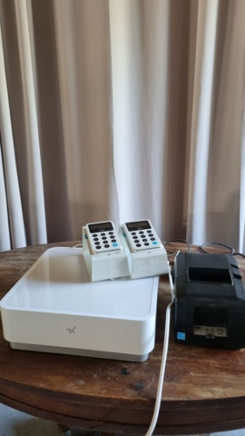 iZettle 2 pieces with printer + base station Star micronis - PS Auction ...