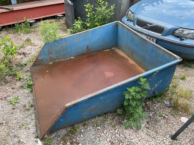 Dump container - PS Auction - We value the future - Largest in net auctions