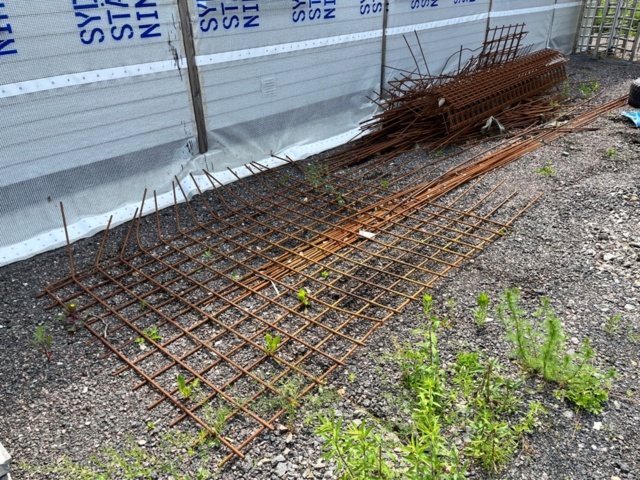 Collection with rebar - PS Auction - We value the future - Largest in ...
