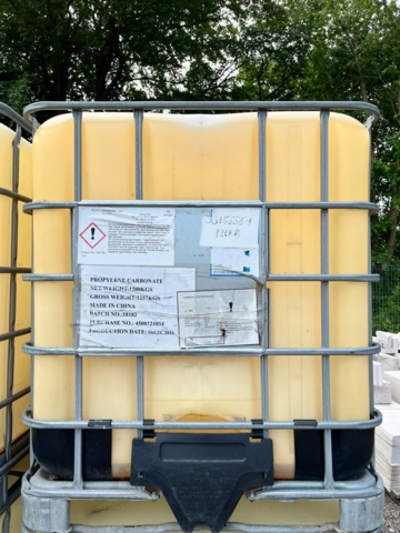 IBC Tank 1 cubic - PS Auction - We value the future - Largest in net ...